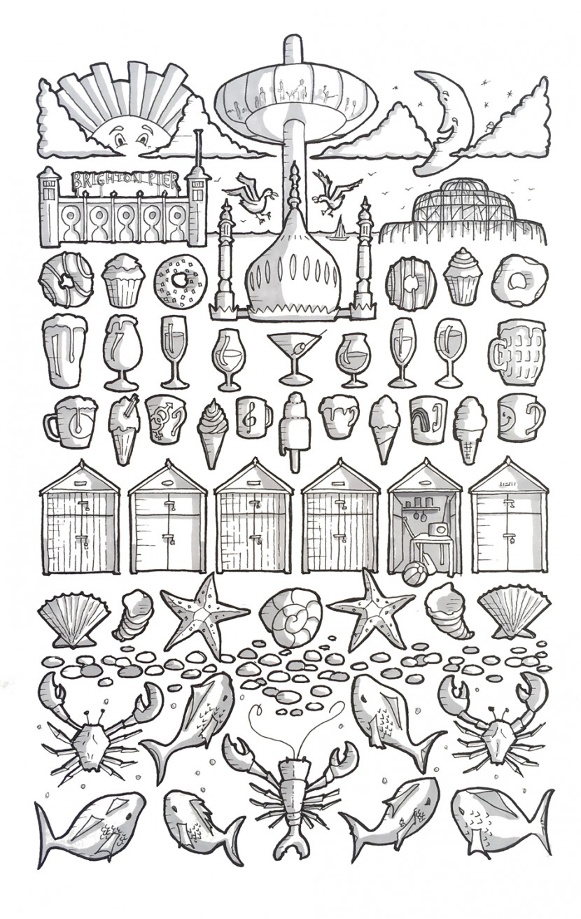 Paul Eades - Portfolios - Brighton Illustrators Group