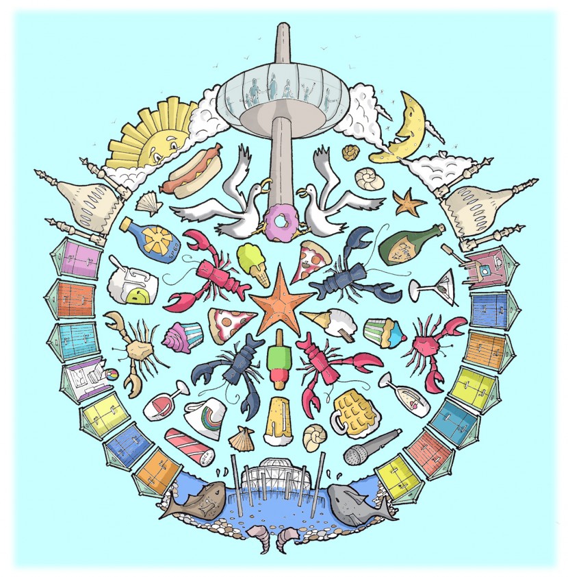 Paul Eades - Portfolios - Brighton Illustrators Group