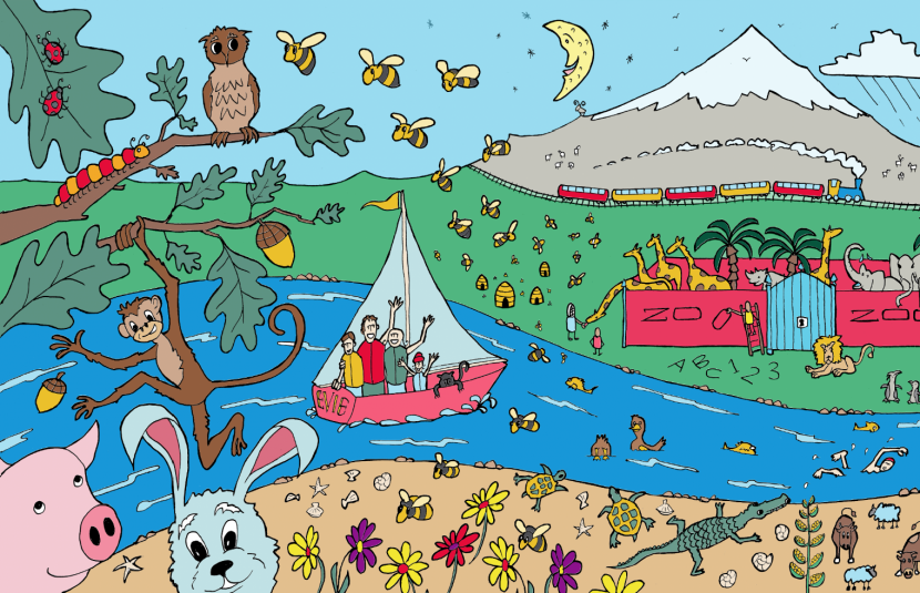 Paul Eades - Portfolios - Brighton Illustrators Group