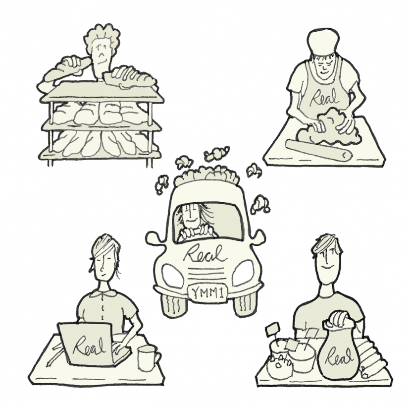Paul Eades - Portfolios - Brighton Illustrators Group