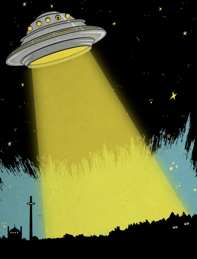 Paul Eades - Portfolios - Brighton Illustrators Group