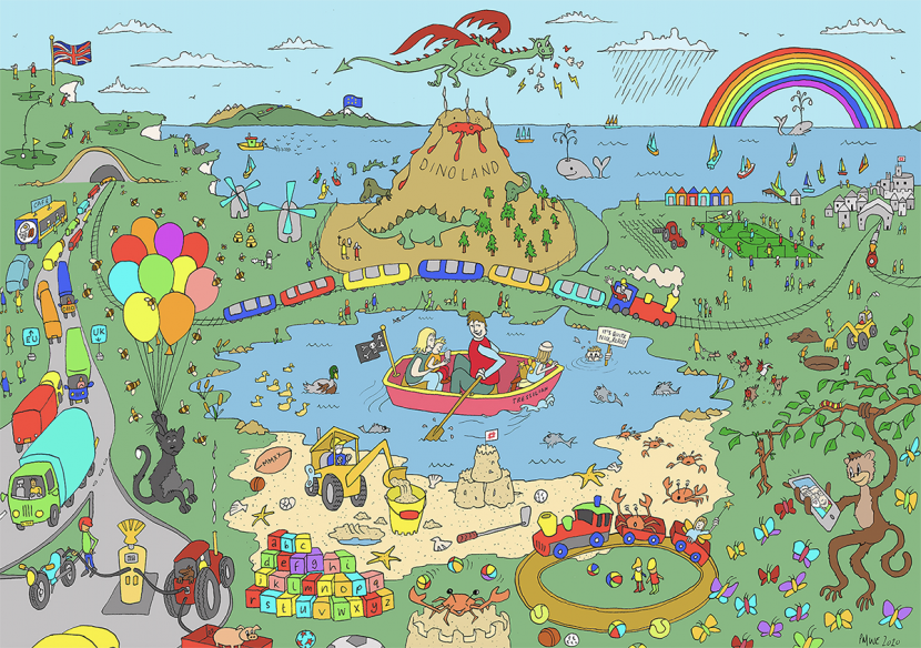 Paul Eades - Portfolios - Brighton Illustrators Group