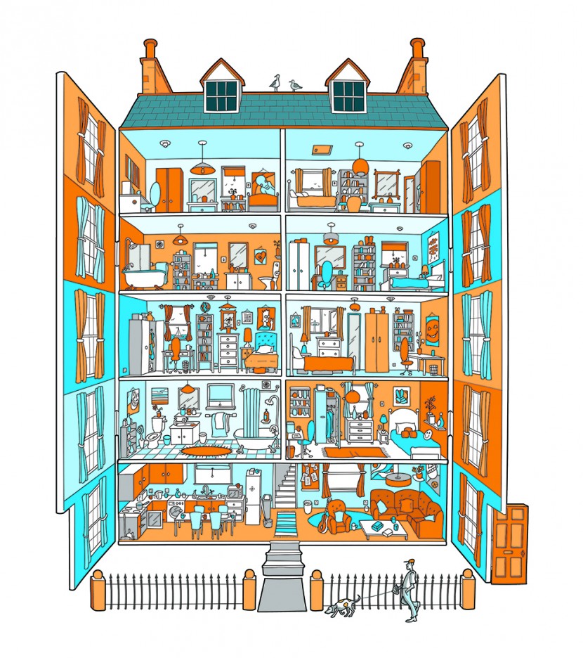 Paul Eades - Portfolios - Brighton Illustrators Group