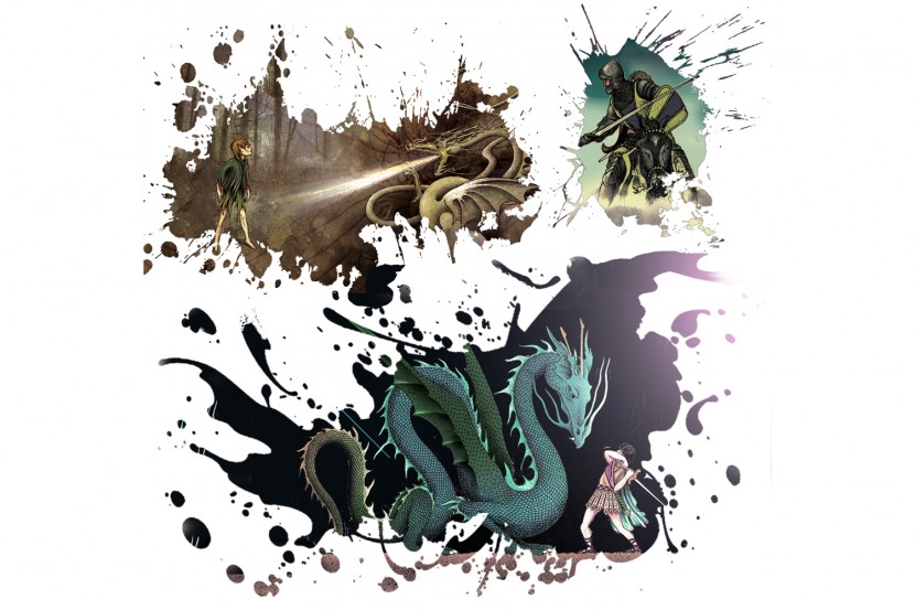 Alan Baker - Portfolios - Brighton Illustrators Group