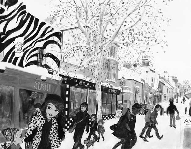 Amy Rogers - Portfolios - Brighton Illustrators Group